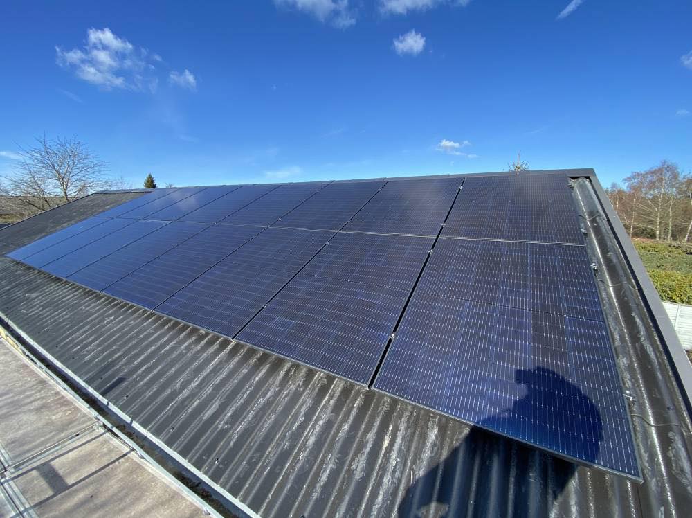 Opsætning af solceller - TS Byg